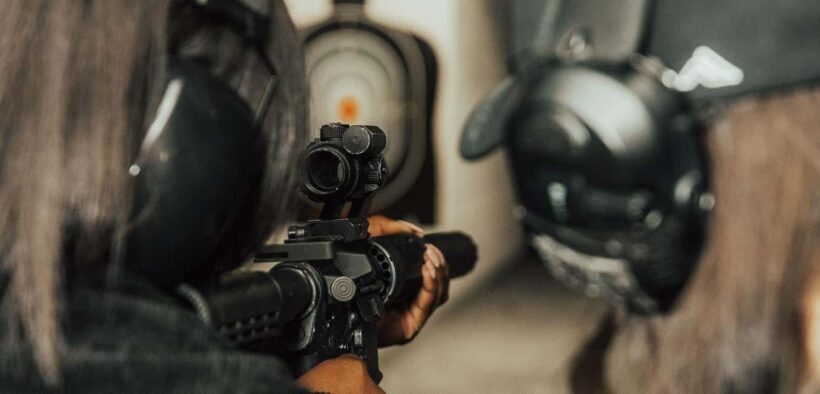Las Vegas: Urban Assault Firearms Experience - Key Points