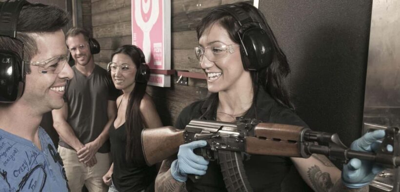 Las Vegas: Urban Assault Firearms Experience - The Shoot: What You Can Expect