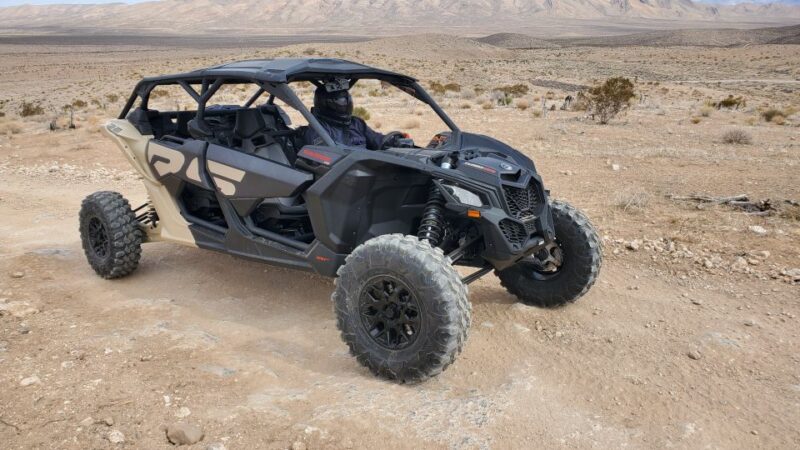Las Vegas: UTV Experience at Adrenaline Mountain - Key Points