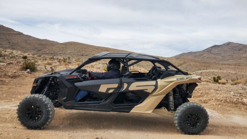 Las Vegas: UTV Experience at Adrenaline Mountain - FAQ