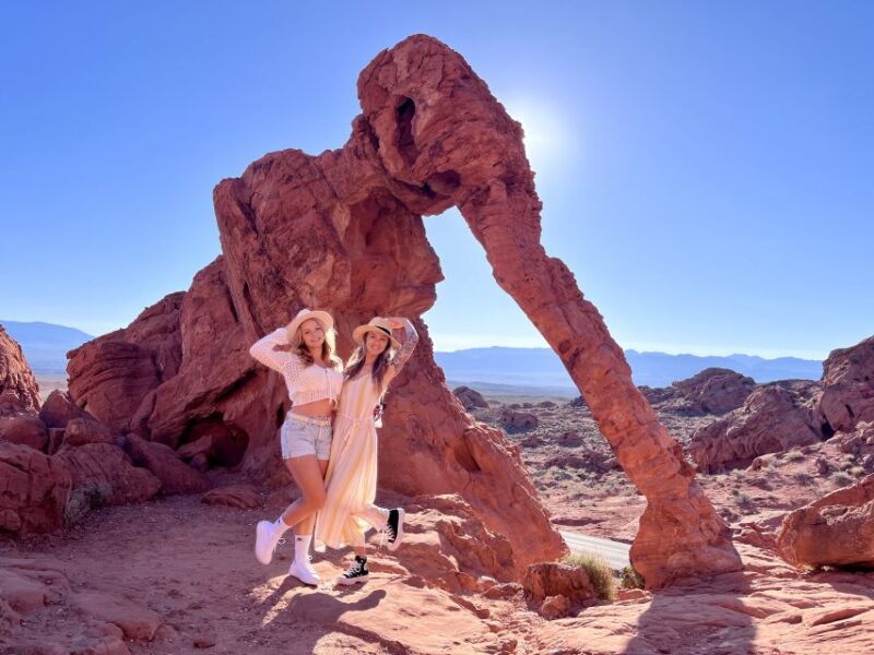 Las Vegas: Valley of Fire and Red Rock Canyon Day Trip - FAQ