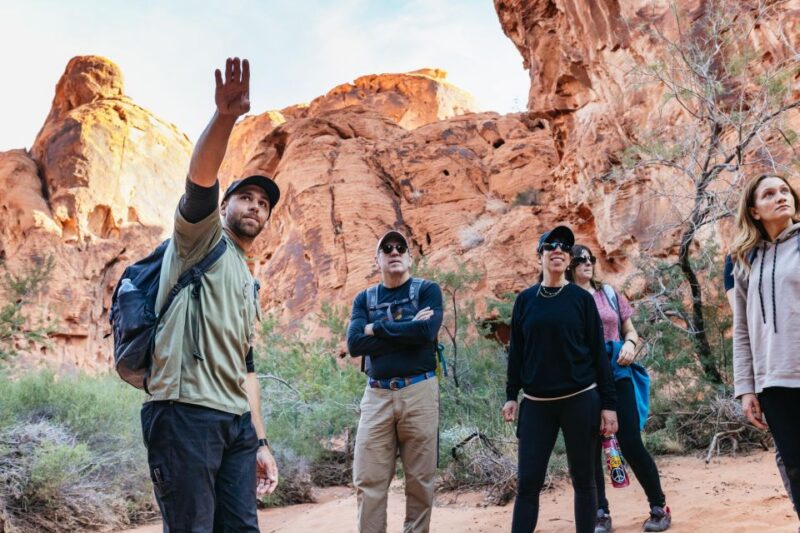 Las Vegas: Valley of Fire Guided Hike with Drinks and Snacks - Why This Tour Works Well