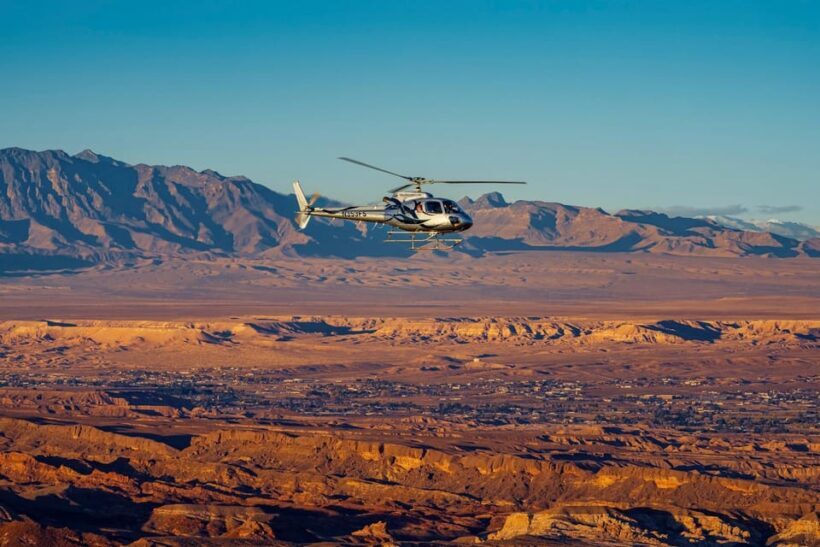 Las Vegas: Valley of Fire Helicopter with Scenic Landing - FAQ