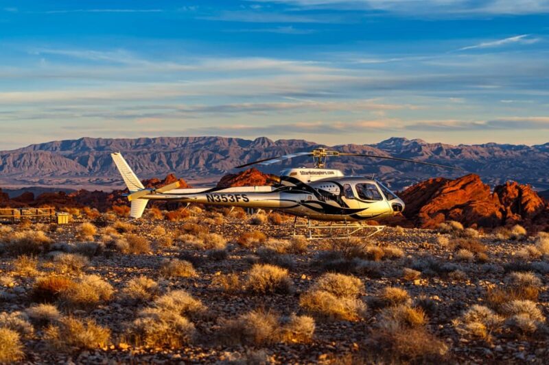 Las Vegas: Valley of Fire Helicopter with Scenic Landing - Practical Details: Planning Your Trip