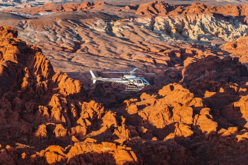Las Vegas: Valley of Fire Helicopter with Scenic Landing - FAQs