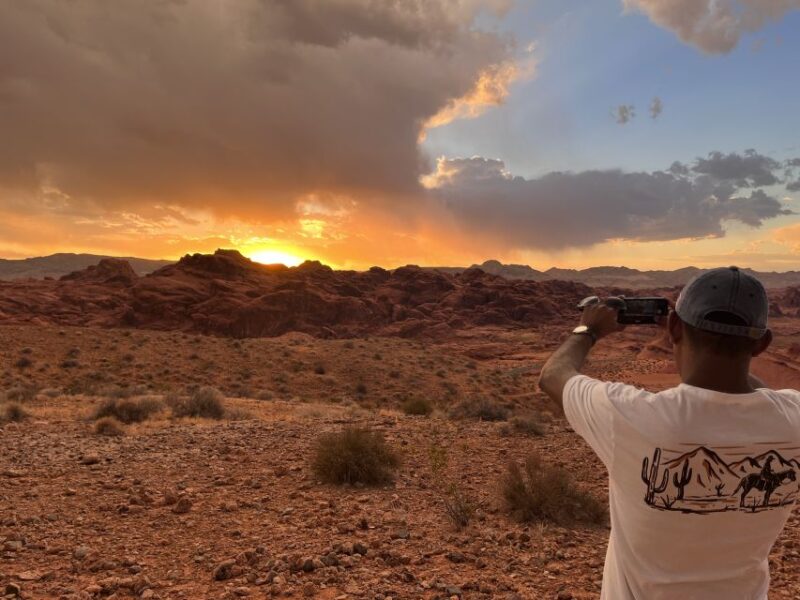 Las Vegas: Valley of Fire Sunset Tour with Hotel Transfers - What Makes This Tour Stand Out