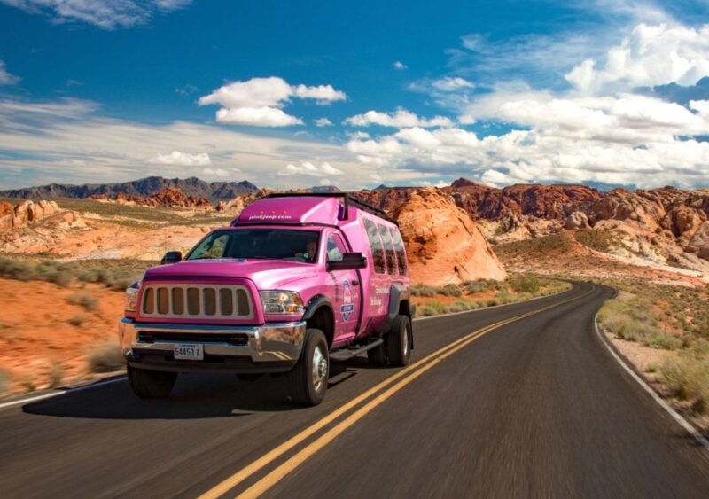 Las Vegas: Valley of Fire Tour in Luxury Tour Trekker - The Guide and the Ride: Comfort Meets Adventure