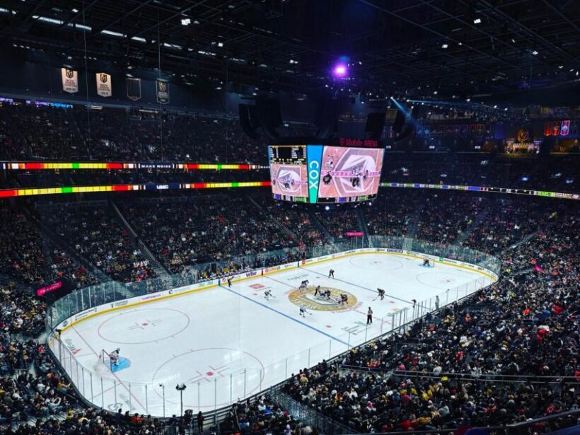 Las Vegas: Vegas Golden Knights Ice Hockey Game Ticket - Key Points