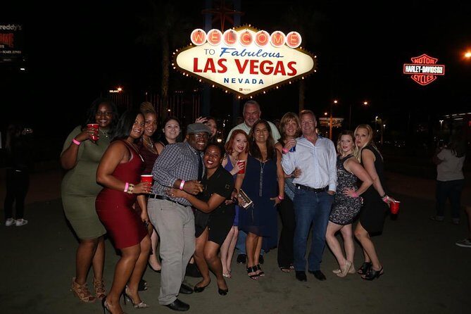 Las Vegas VIP Party Bus Crawl - Key Points