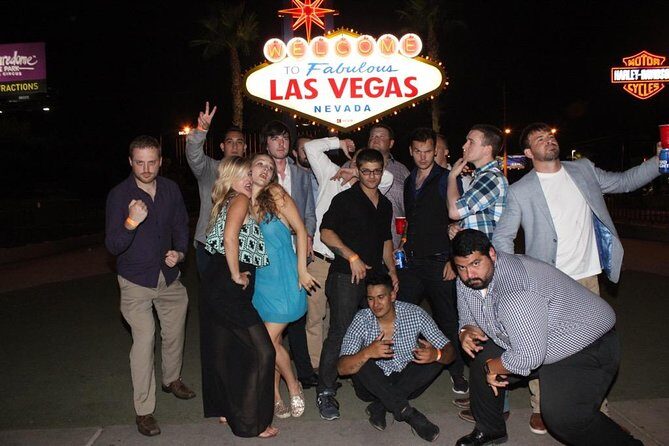 Las Vegas VIP Party Bus Crawl - Value for Money