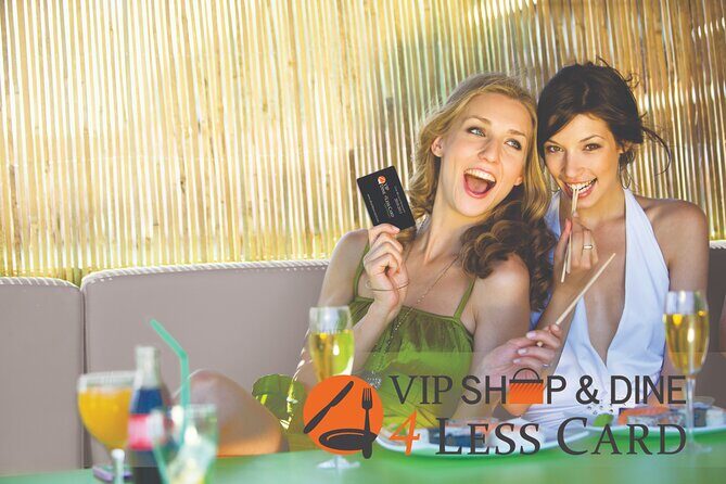 Las Vegas VIP Shop & Dine 4Less iCard - FREE eSIM All Access Pass - The Value for Money