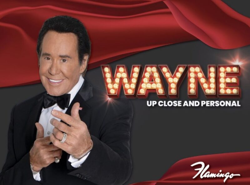 Las Vegas: Wayne Newton - Up Close and Personal - The Value for Money