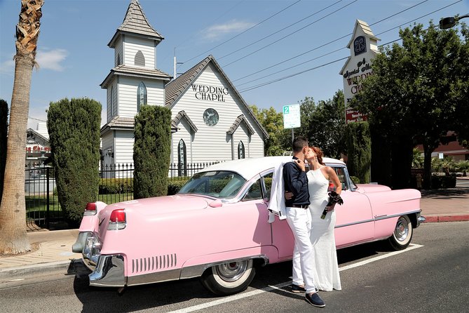 Las Vegas Wedding at A Special Memory Wedding Chapel - The Ceremony Options and Customizations