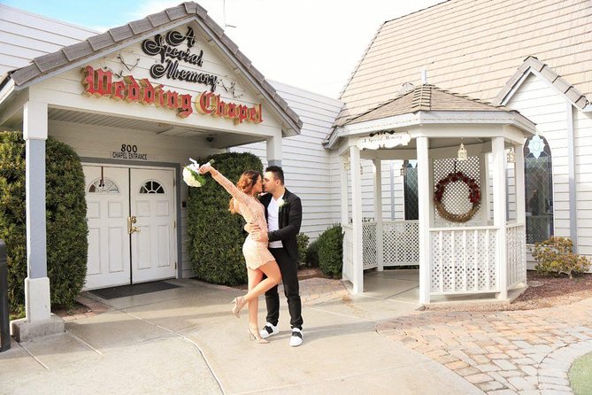 Las Vegas Wedding at A Special Memory Wedding Chapel - Practical Tips for Future Brides and Grooms