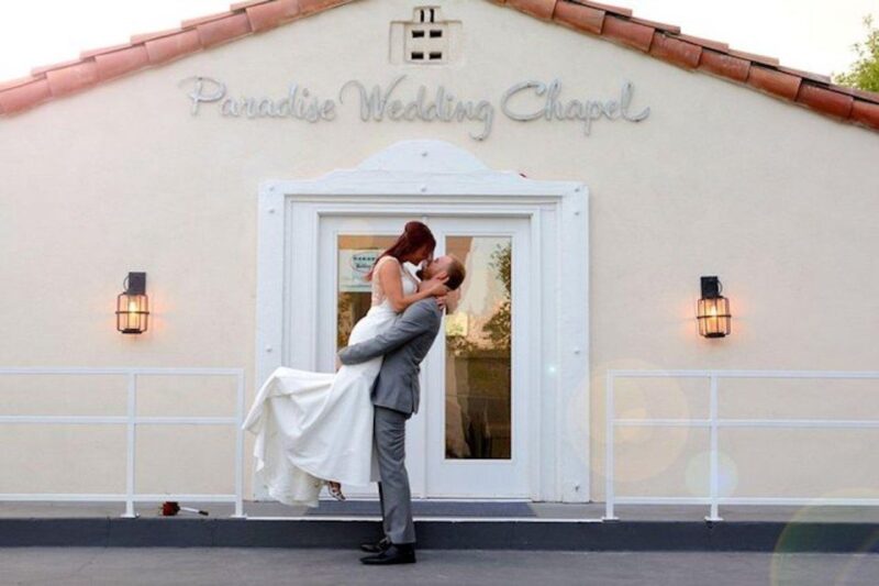Las Vegas: Wedding at Paradise Wedding Chapel - Price and Value Analysis