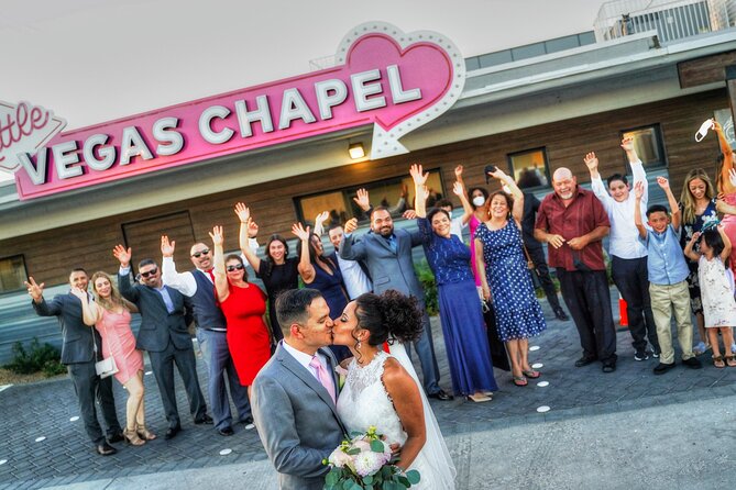 Las Vegas Wedding at The Little Vegas Chapel - FAQ