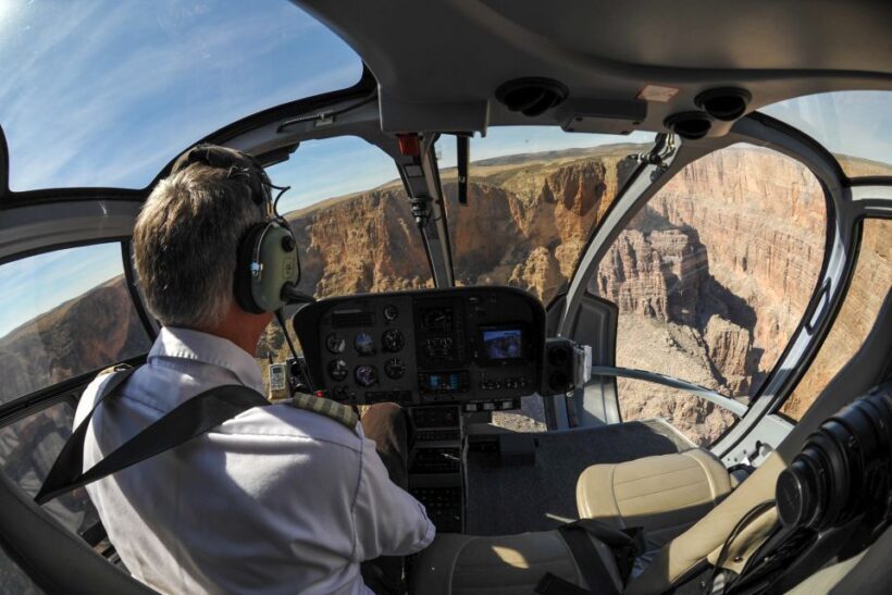 Las Vegas: West Grand Canyon Helicopter Ticket with Transfer - The Experience in Detail