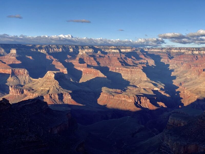 Las Vegas/Williams/Tusayan/Grand Canyon: One-Way Shuttle - FAQ