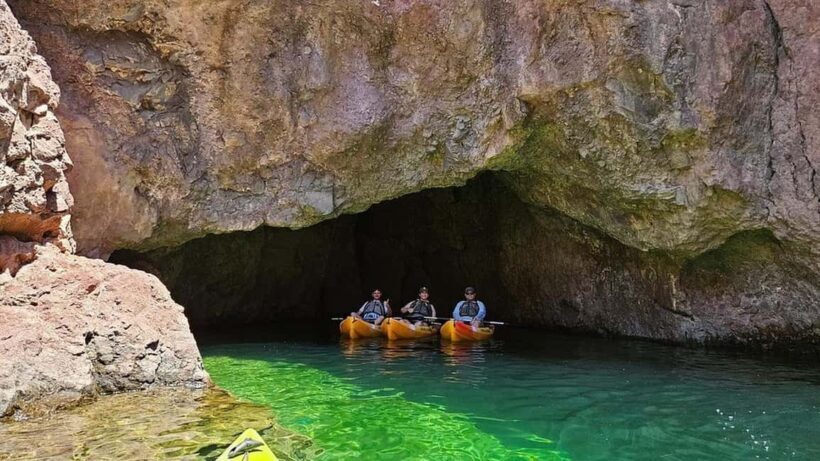 Las Vegas/Willow Beach: Guided Kayak Tour to Emerald Cave - Las Vegas/Willow Beach: Guided Kayak Tour to Emerald Cave — A Complete Look