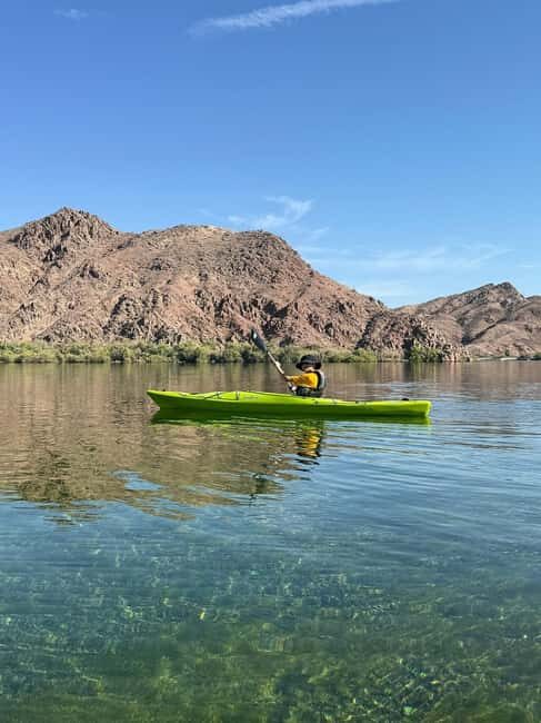 Las Vegas/Willow Beach: Guided Kayak Tour to Emerald Cave - What to Expect: The Nitty-Gritty of Your Day