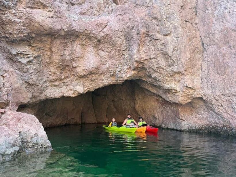 Las Vegas/Willow Beach: Guided Kayak Tour to Emerald Cave - The Sum Up: Is It Worth It?