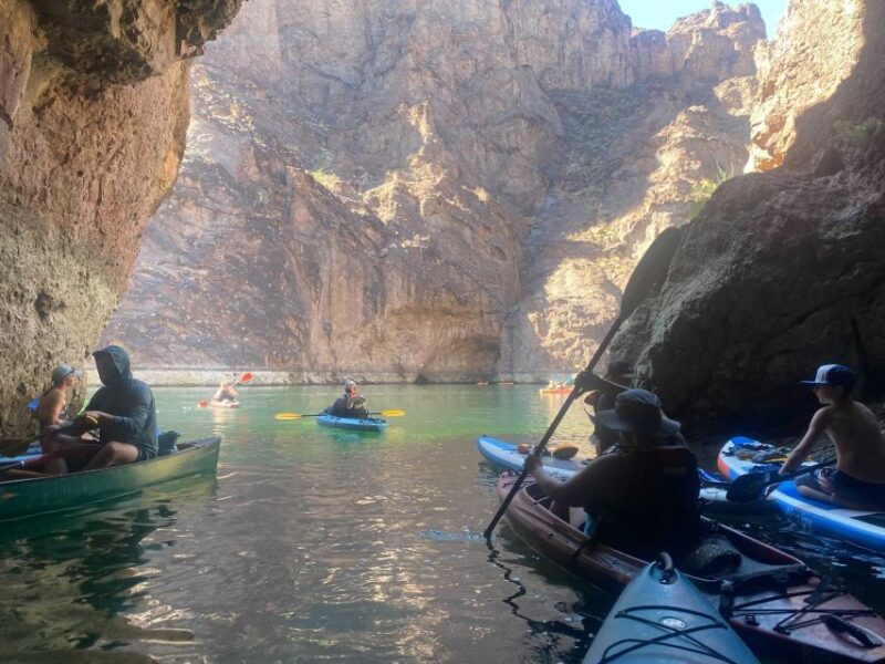 Las Vegas: Willow Beach Kayaking Tour - FAQ