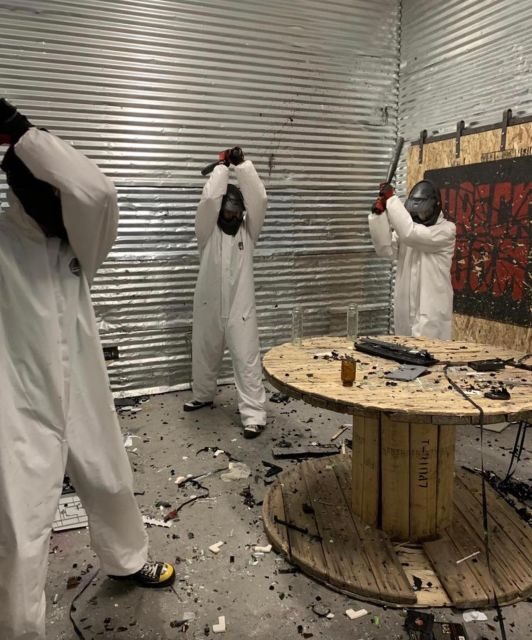 Las Vegas: Wreck Room Experience - Introducing the Wreck Room Experience in Las Vegas
