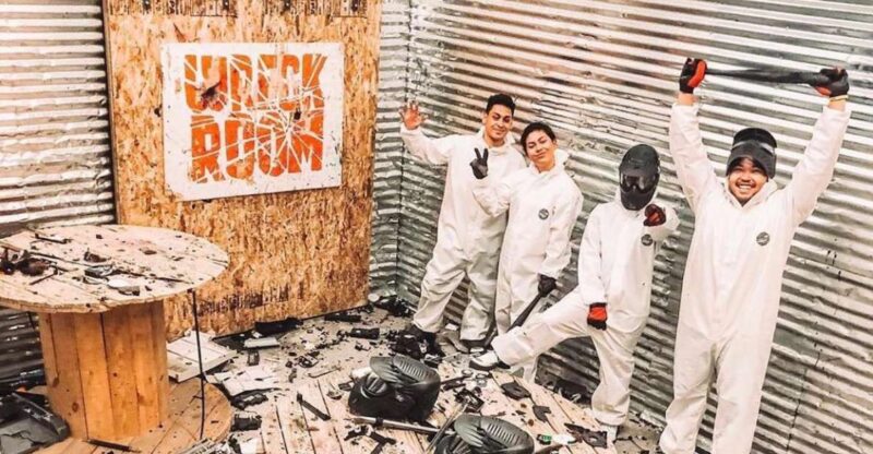 Las Vegas: Wreck Room Experience - The Itinerary and Experience Details