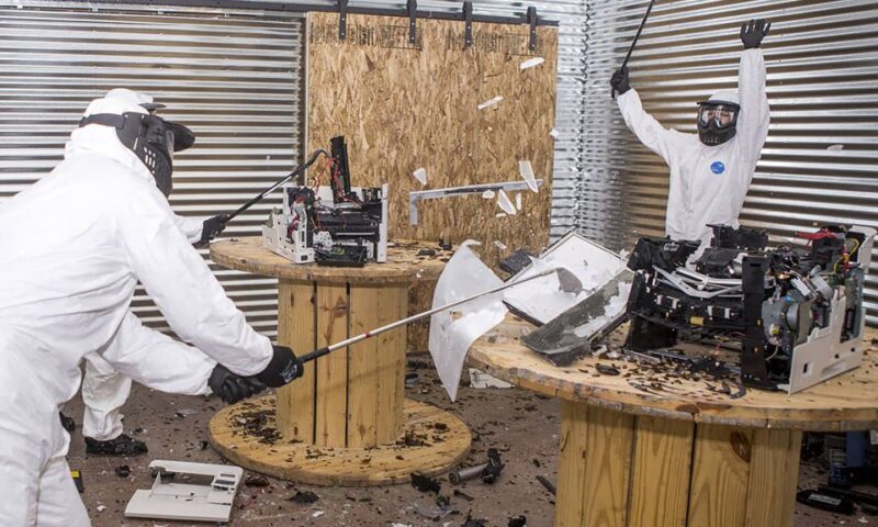 Las Vegas: Wreck Room Experience - Final Thoughts