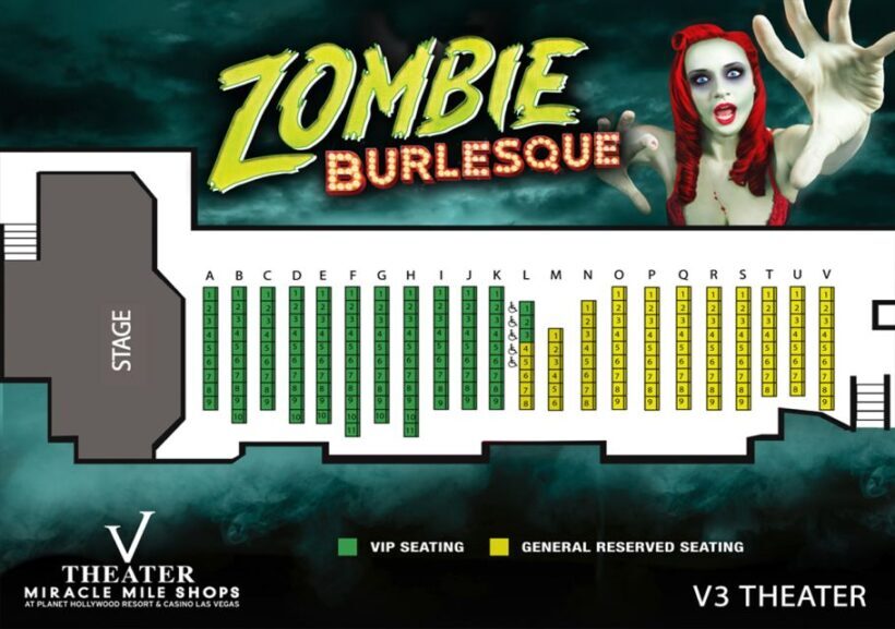 Las Vegas: Zombie Burlesque Comedy Musical Show Ticket - A Fun and Quirky Night Out – Zombie Burlesque Comedy Musical Show Review