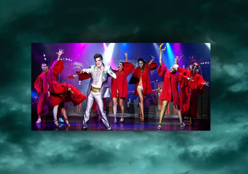 Las Vegas: Zombie Burlesque Comedy Musical Show Ticket - In The Sum Up