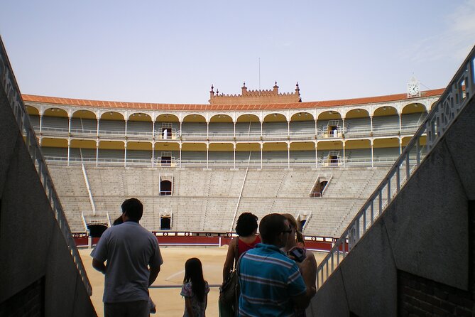 Las Ventas Bullring and Bullfighting Museum With Audioguide - Architectural Highlights of Las Ventas