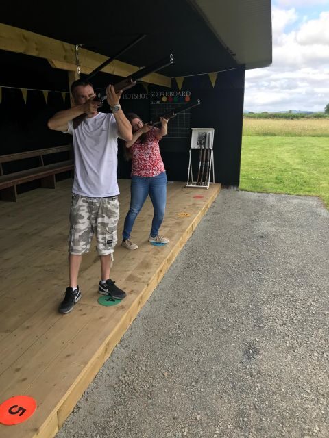 Laser Clay Shooting - The Value of the Experience