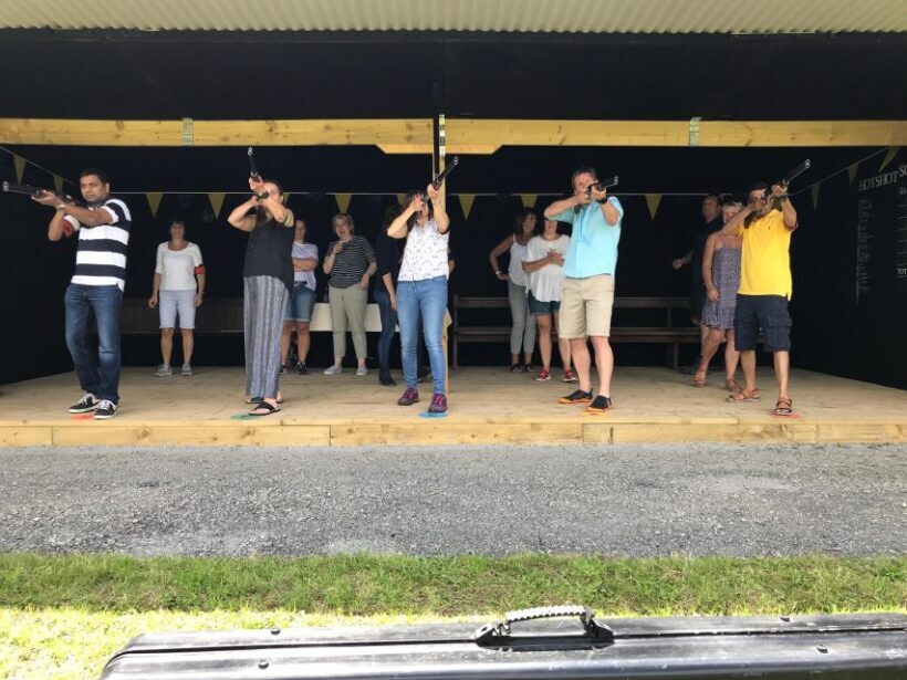 Laser Clay Shooting - The Setting and Facilities