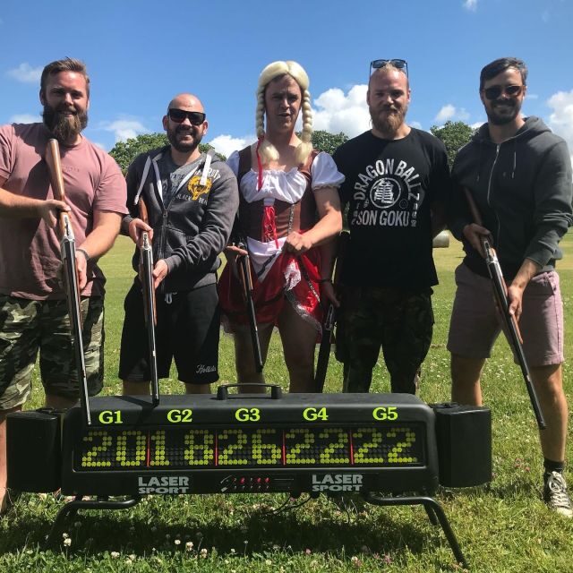 Laser Clay Shooting - Practical Details