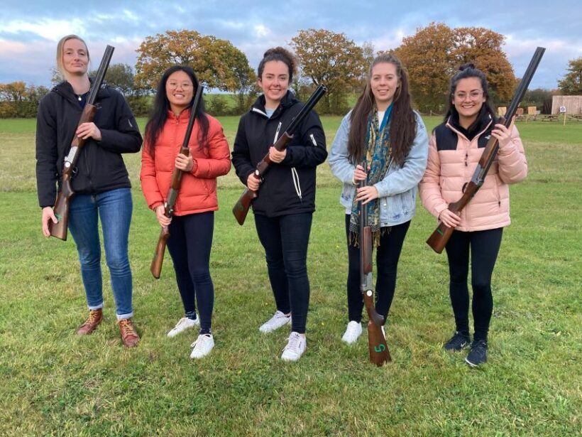 Laser Clay Shooting - Who Will Love This?