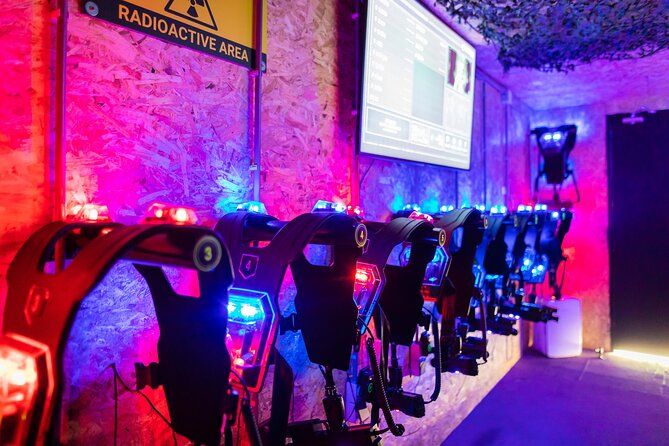 Laser Tag in Amsterdam The Ultimate Action-Packed Experience! - Key Points
