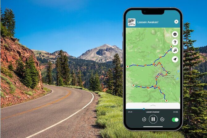 Lassen Volcanic National Park Self-Guided Audio Tour - What Makes This Tour Stand Out