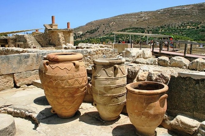 LASSITHI & KNOSSOS CRETE, full day professional guided coach tour - Detailed Breakdown of the Itinerary