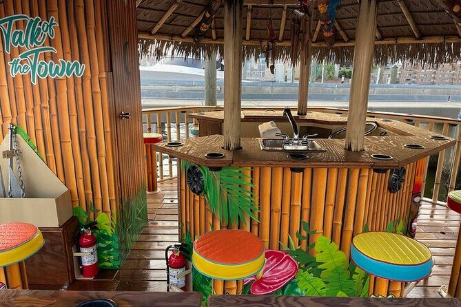 Last Chance TAILFINS TIKIS 2 Hour Crab Island Tiki Tour - Overview of the Tour Experience