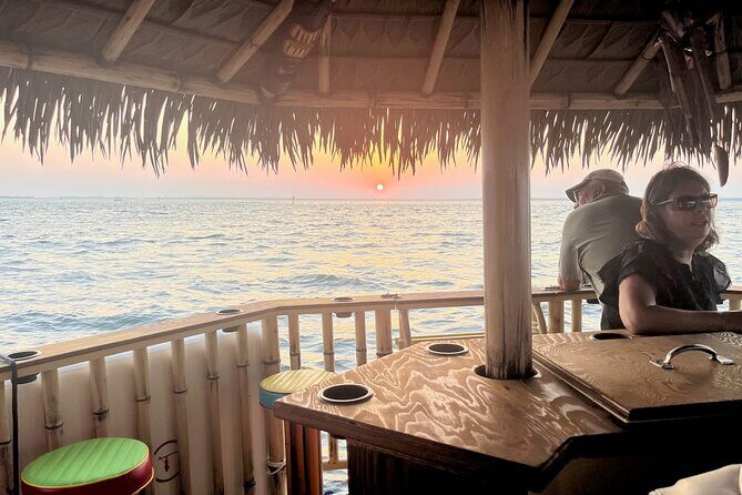 Last Chance TAILFINS TIKIS 2 Hour Crab Island Tiki Tour - Frequently Asked Questions