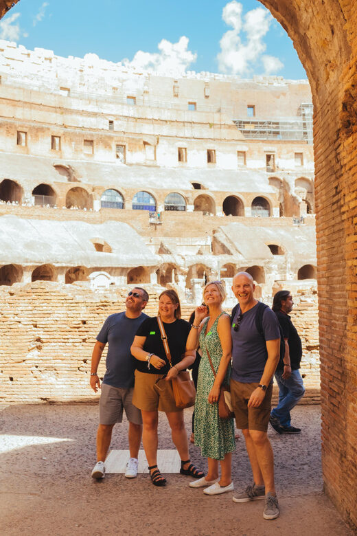 Last Entry Colosseum, Arena Access, Forum & Rooftop Aperitif - FAQ