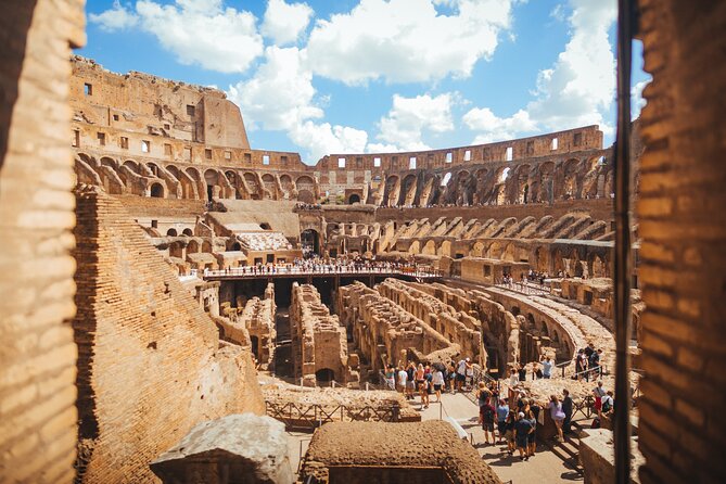 Last Entry Colosseum, Arena Access, Rooftop Aperitif Private Tour - Meeting and End Points