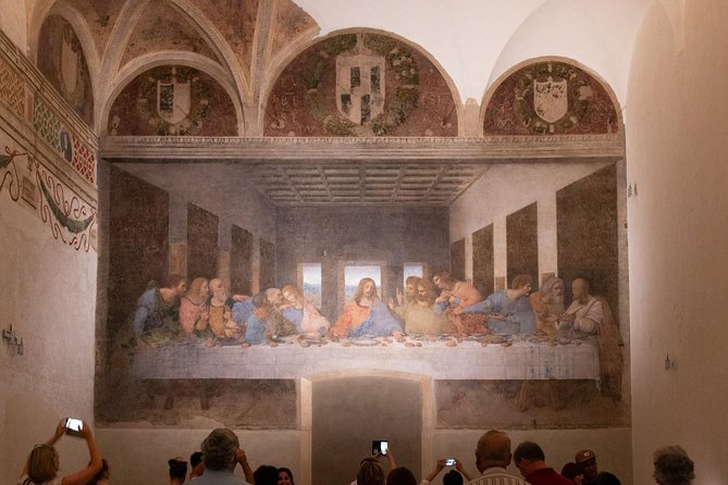 Last Supper Guided Top Experience - Key Points