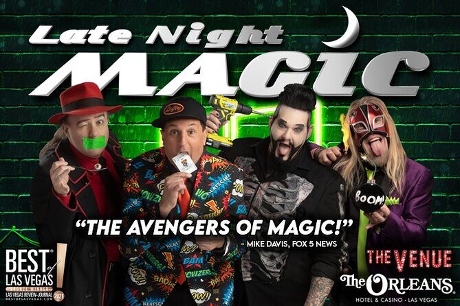 Late Night Magic at The Orleans Las Vegas - Who Should Consider This Show?