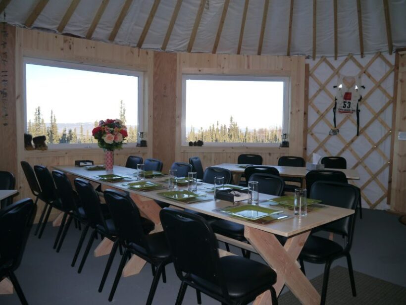Late Night Yurt Dinner and Northern Lights - Key Points