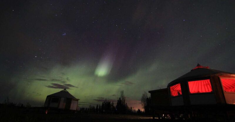 Late Night Yurt Dinner and Northern Lights - The Itinerary and Experience Breakdown