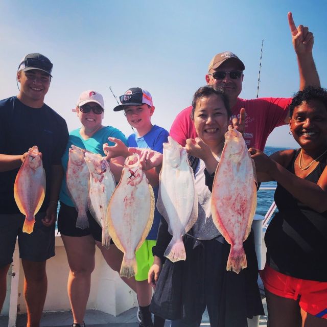 Late Riser Fishing - The Experience on Board