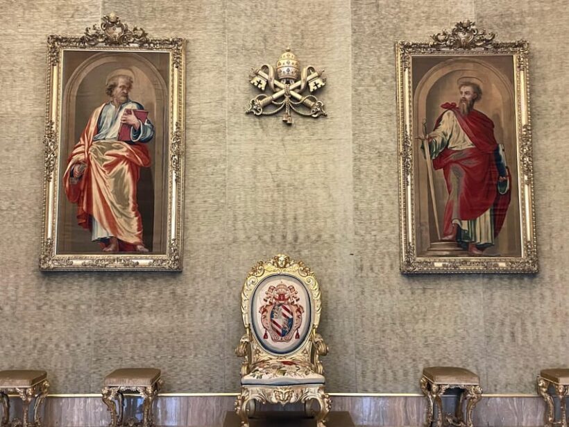 Lateran Palace Entry Ticket with Audio Guide - An Authentic Look at the Lateran Palace