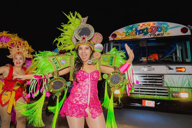 Latin Caribbean Sunset Party Bus tour with Karaoke - Authentic Experiences and Guest Insights